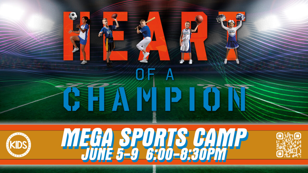 Kids MEGA Sports Camp | First Assembly of God Jefferson City, MO